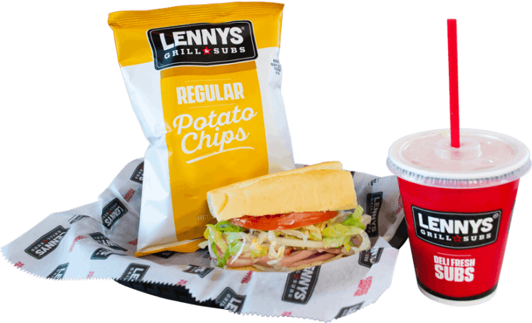 Menu Items | Lennys Grill & Subs