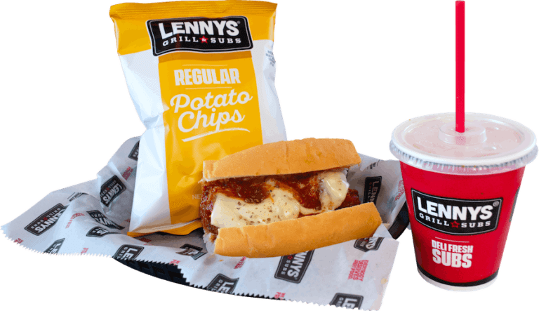 Menu Items | Lennys Grill & Subs