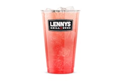 Strawberry Lemonade | Lennys Grill & Subs