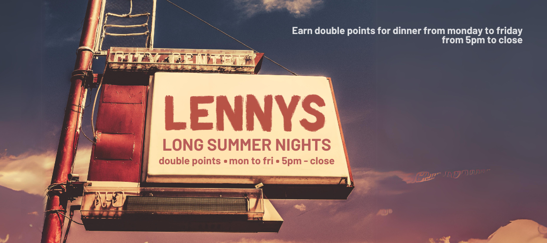 Make Your Summer Nights Twice as Nice with Lenny’s Long Summer Nights ...