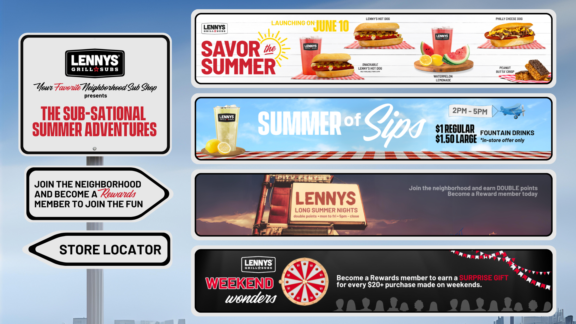 Lennys Grill & Subs | Home Page