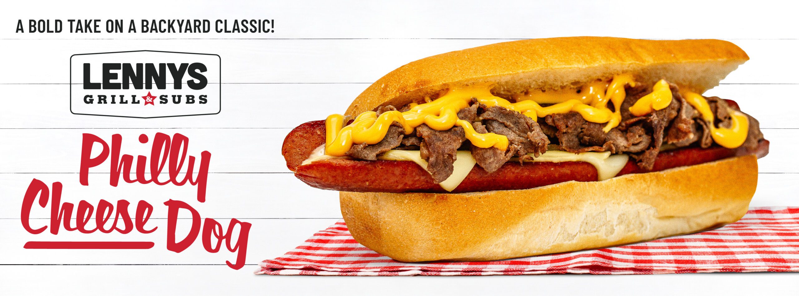 Introducing Lenny’s Philly Cheese Dog: The Ultimate Summertime Treat ...