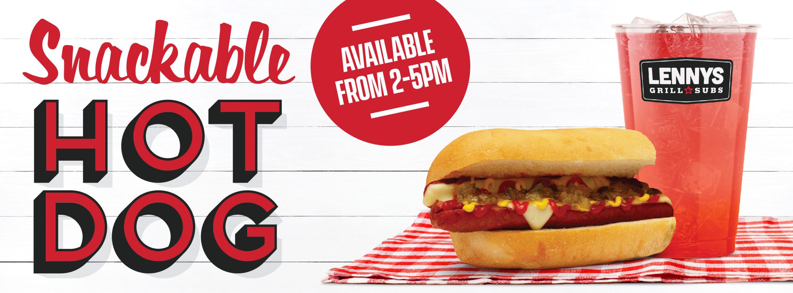 Snack Time Just Got Better: Introducing Lenny’s Snackable Hot Dog Deal ...