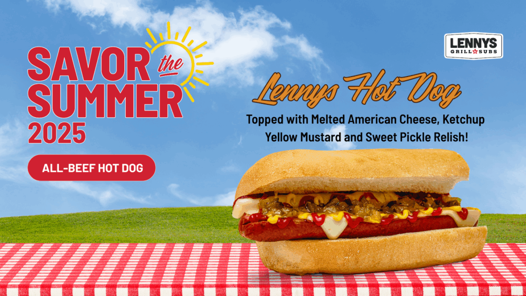 🌭 Lenny’s Hot Dog: A Classic Done Right | Lennys Grill & Subs