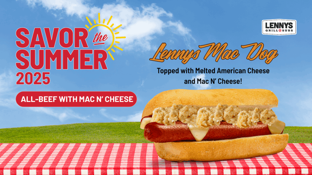 🌭 Lenny’s Mac Dog: The Ultimate Comfort Food Combo | Lennys Grill & Subs