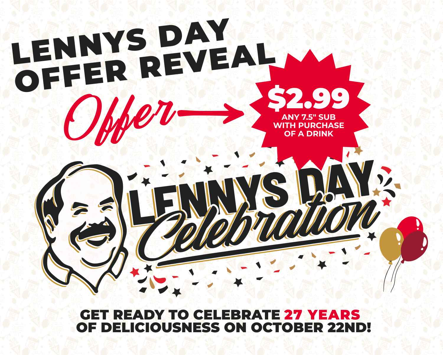 Menu Items | Lennys Grill & Subs